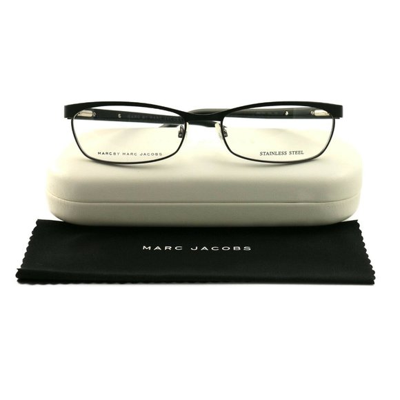 Marc Jacobs | Accessories | Marc Jacobs Oval Style Matte Black Frame ...